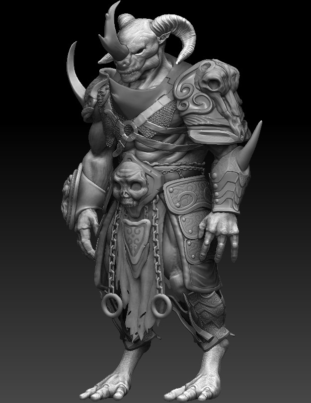 ArtStation - Creature Armor