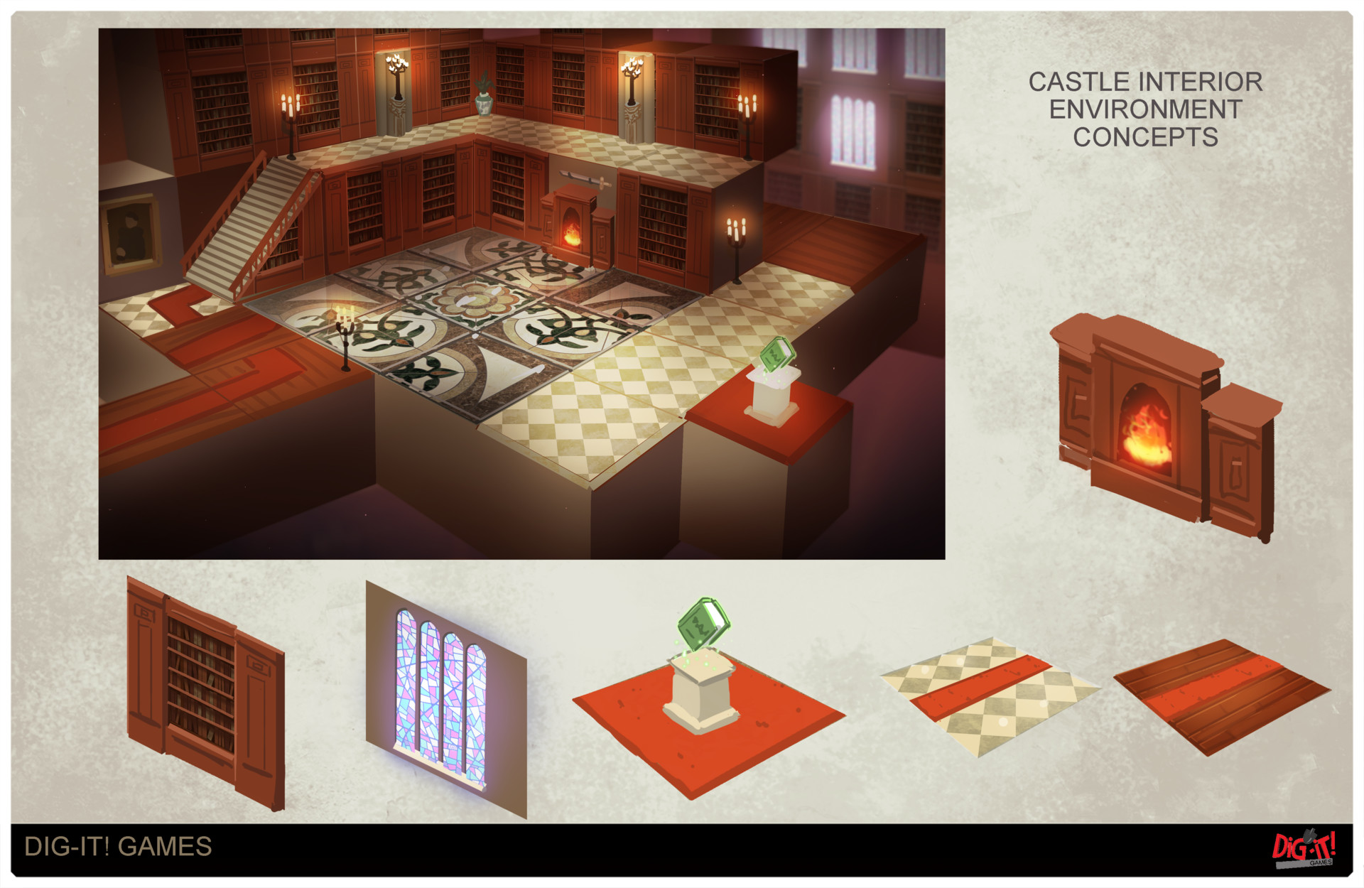 ArtStation - Environment/Prop concepts 01