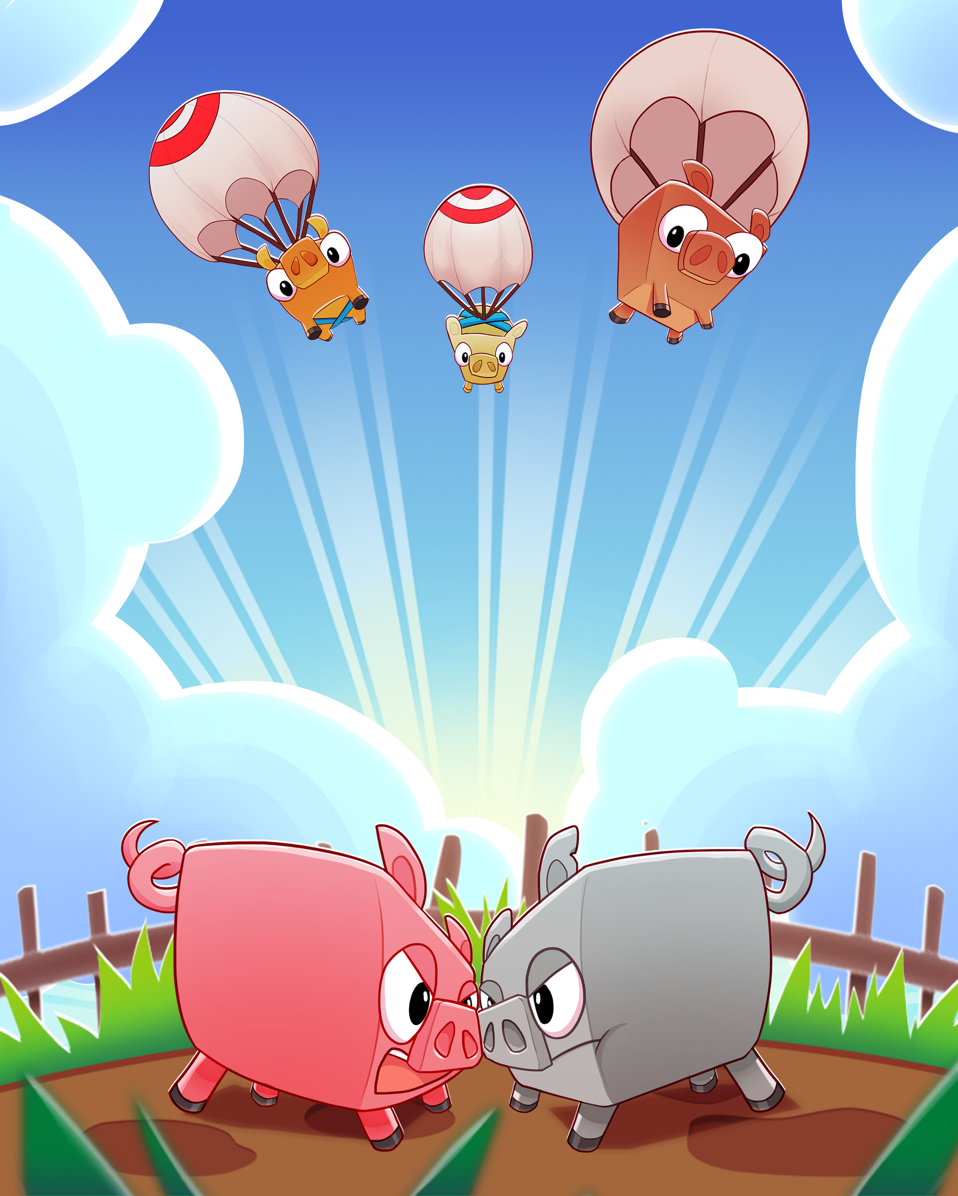 ArtStation - Muddy bussines