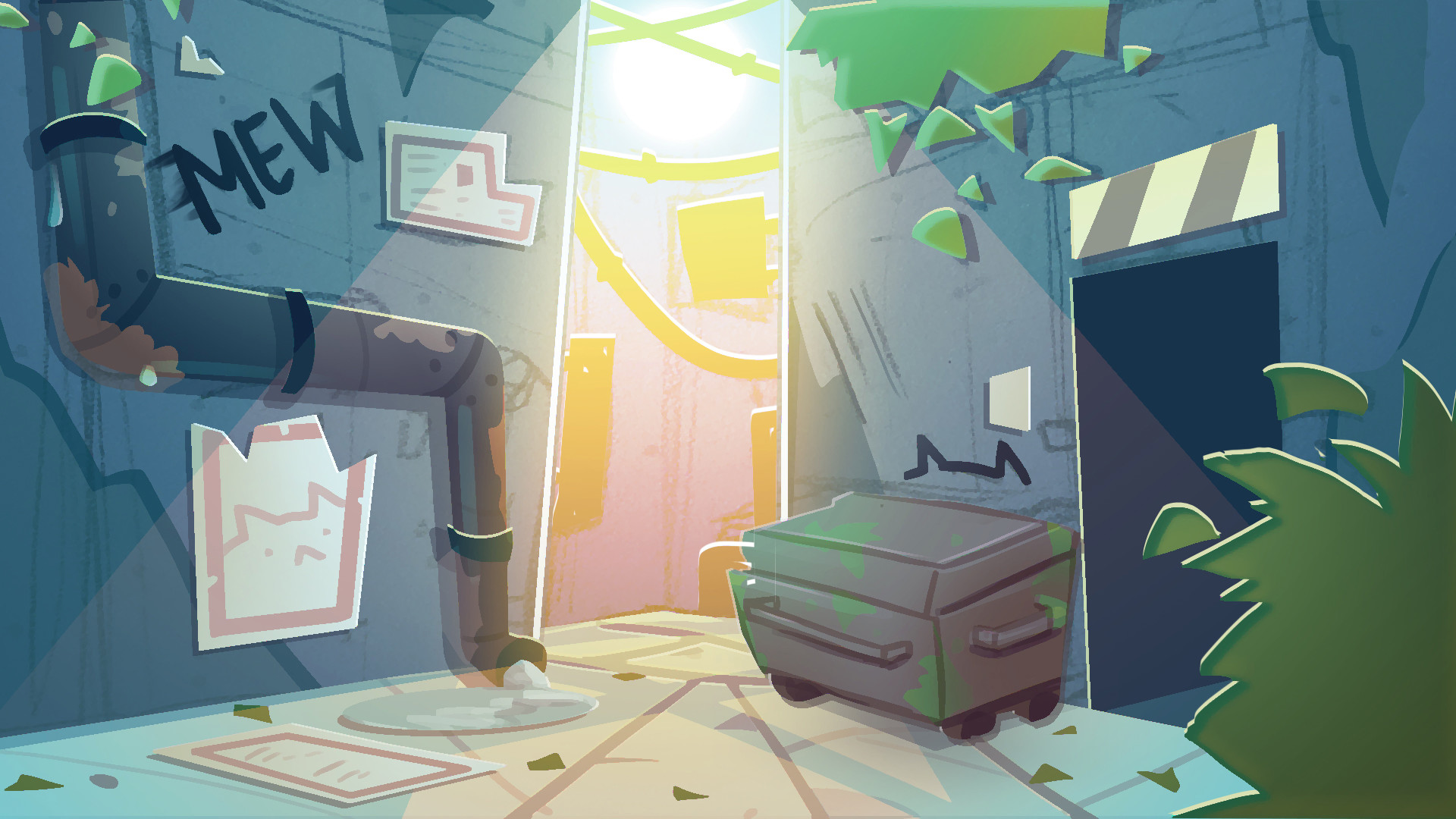 ArtStation - Where the cats ventures