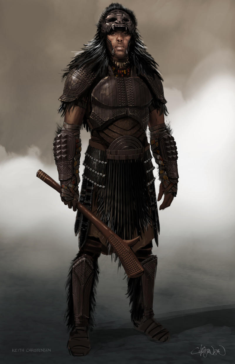 ArtStation - Keith Christensen