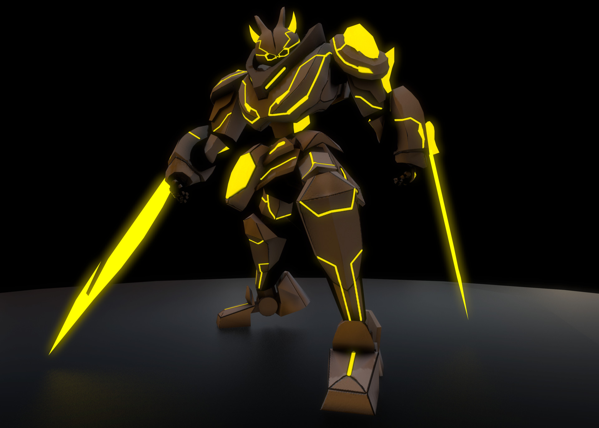 ArtStation - Custom Mech (Name Pending)