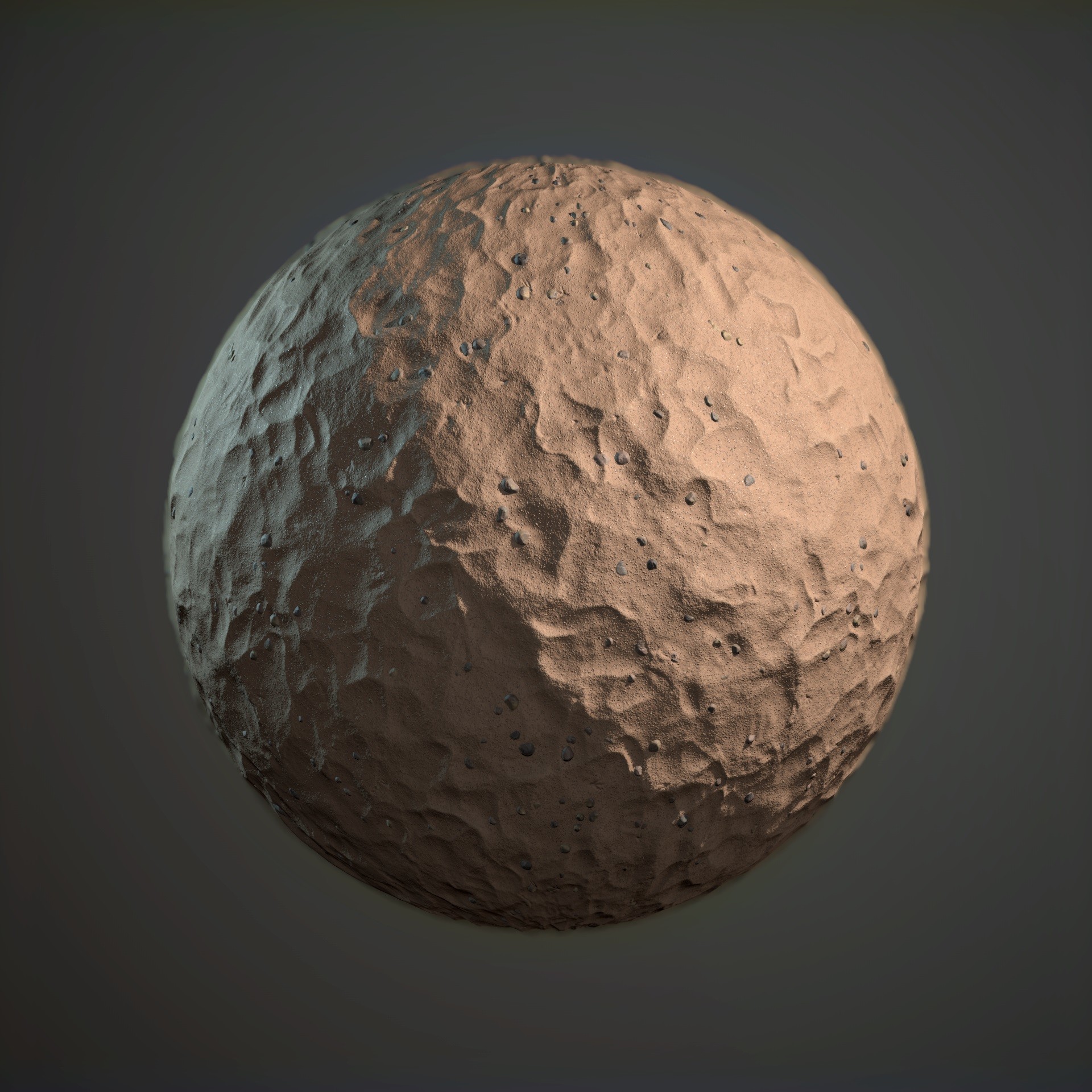 ArtStation - Sand Study - Substance Designer