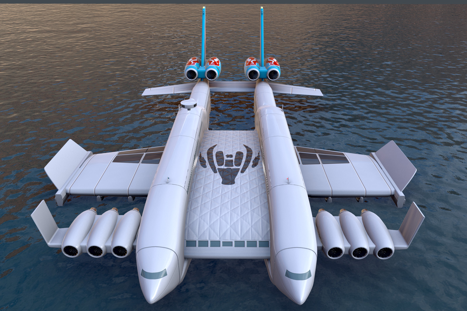 nurul afsar - Ekranoplan