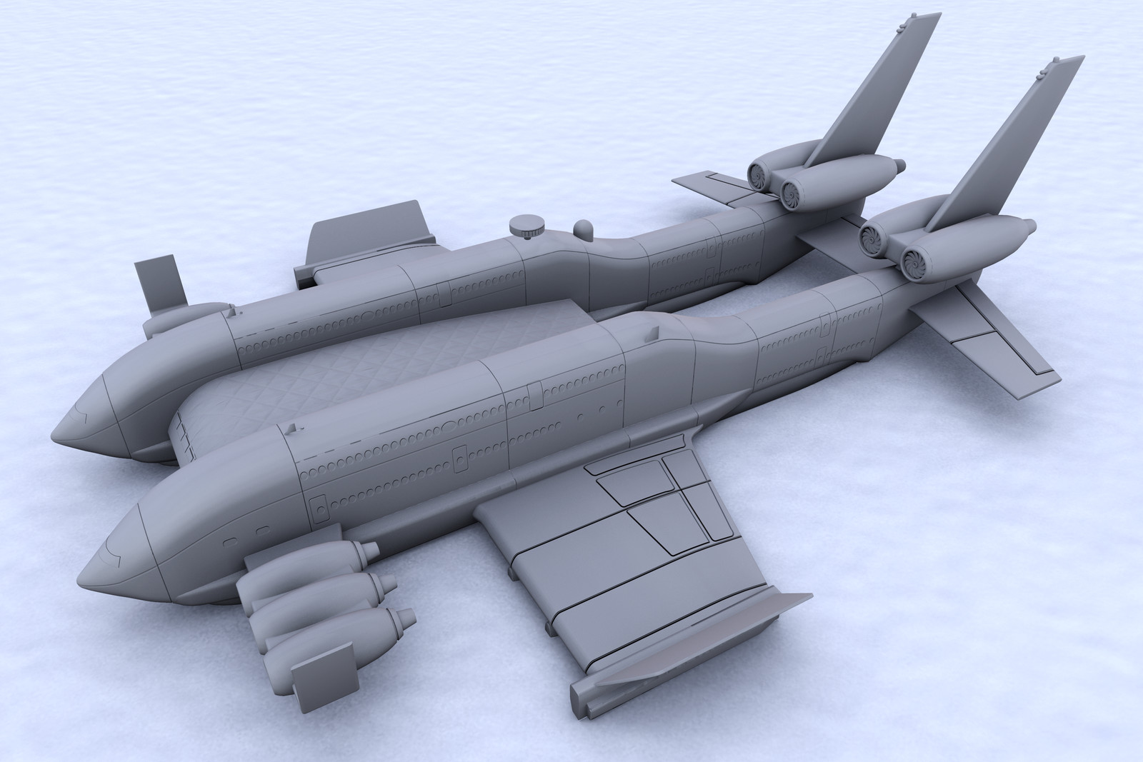 nurul afsar - Ekranoplan