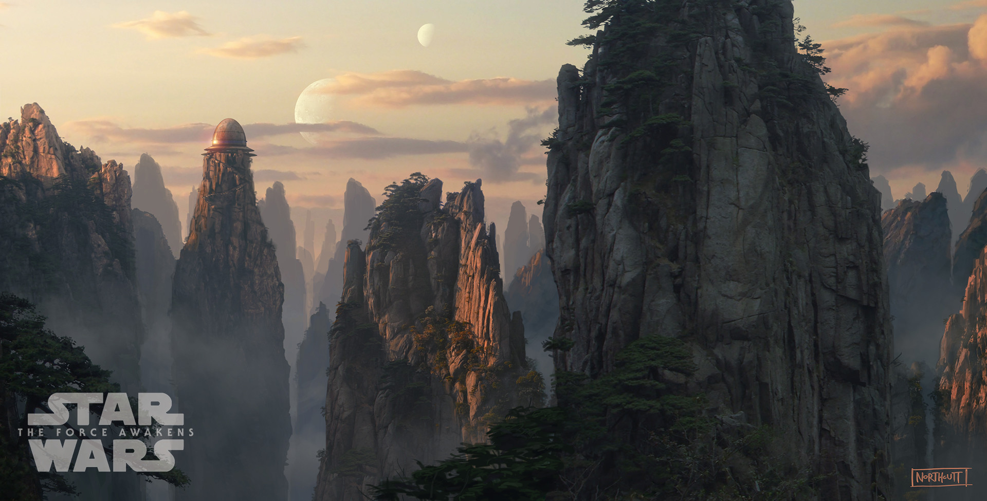 ArtStation - Star Wars - The Force Awakens 2015 (Disney / Lucasfilm)