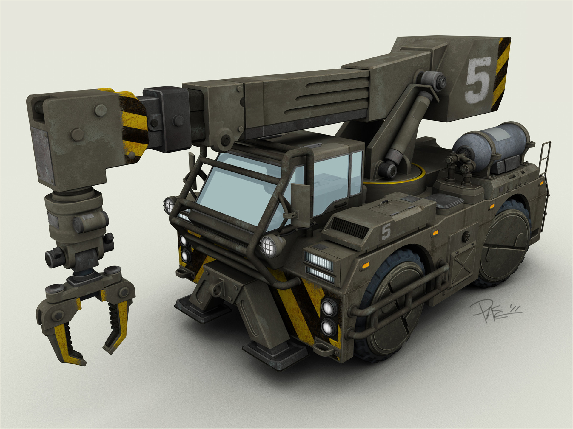 ArtStation - ALIENS - TOW LOWRY