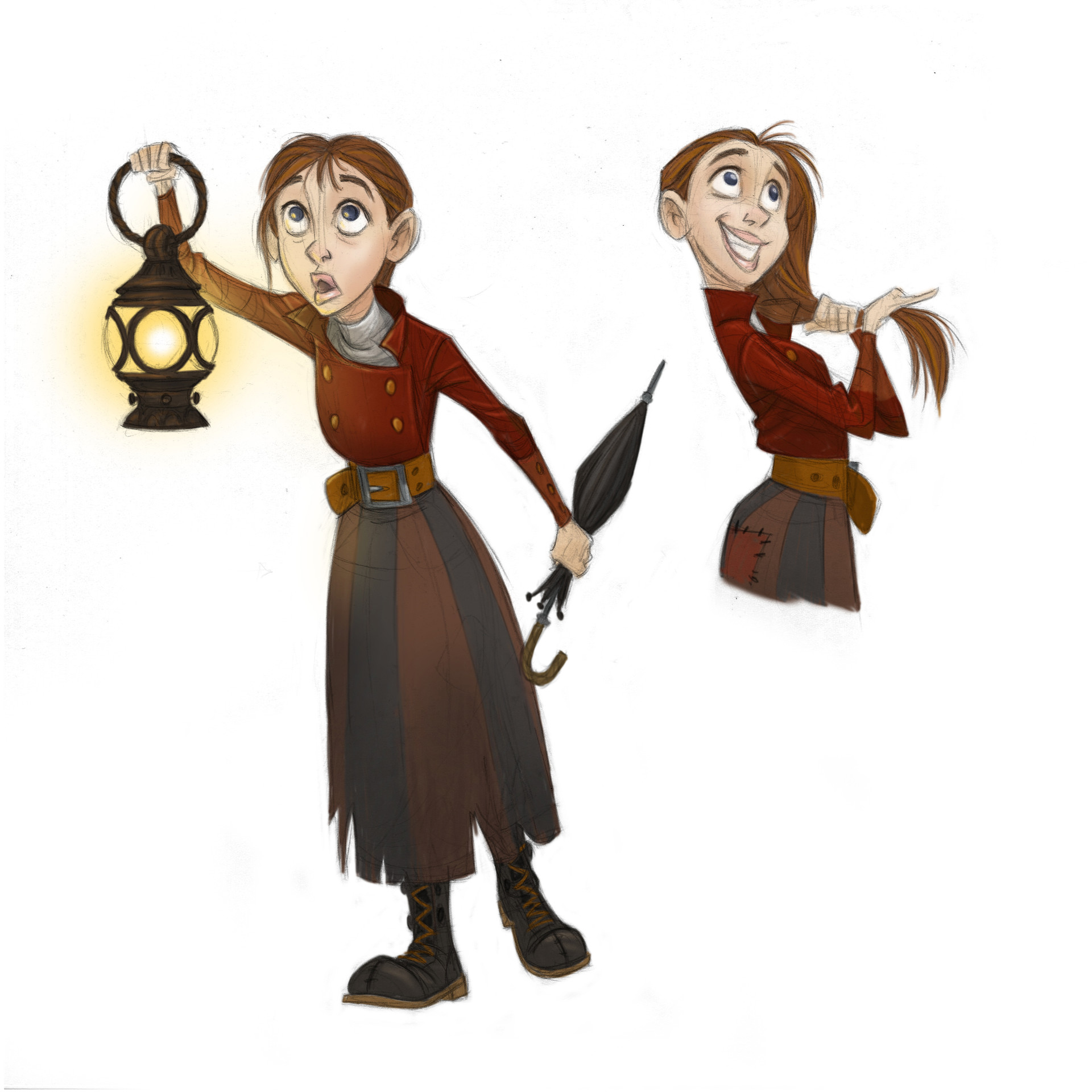 ArtStation - Characters:Humans2