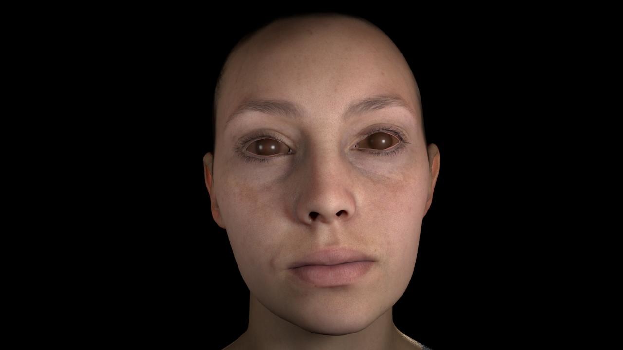 ArtStation - skin shading, hemanta Behera