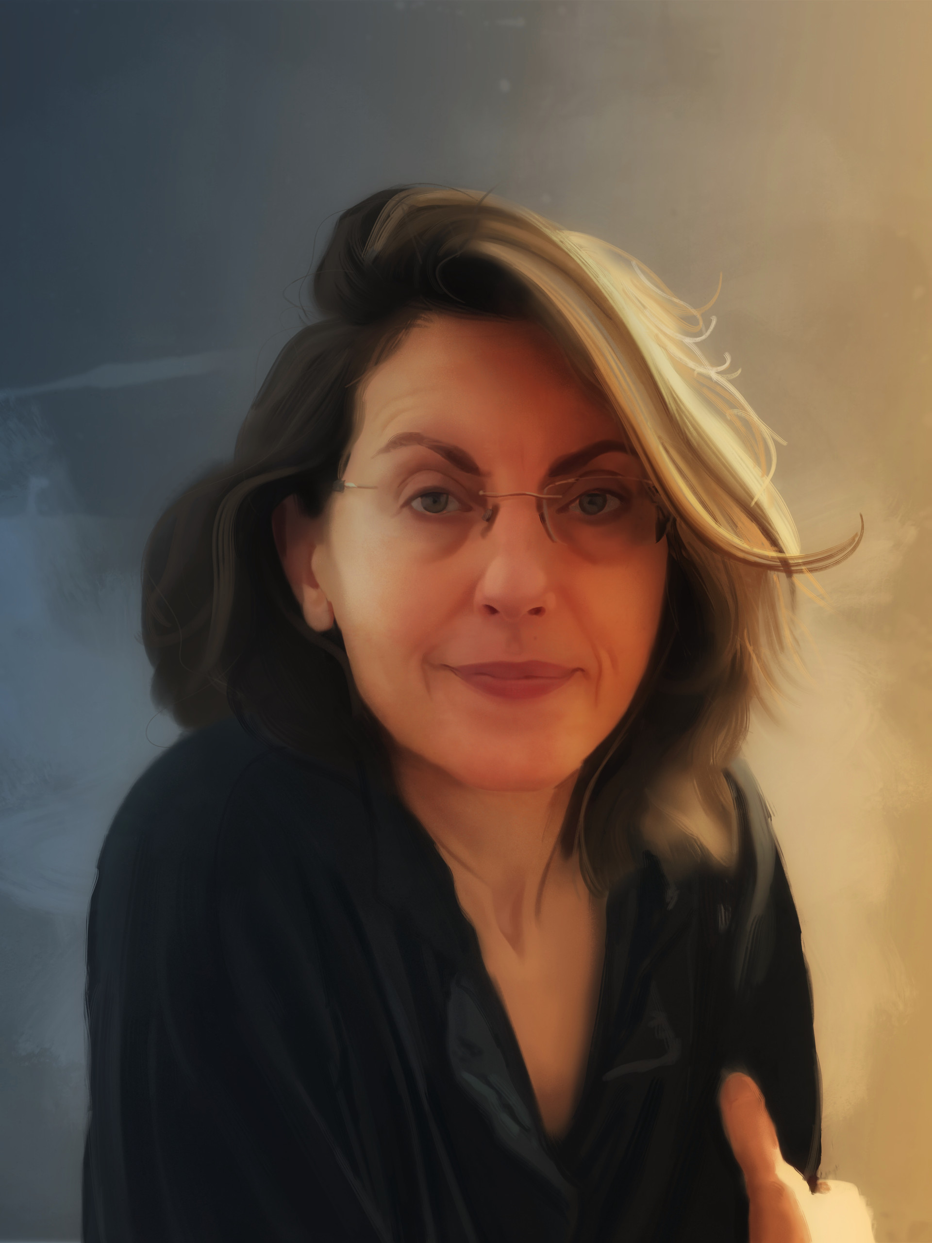 Guenter Zimmermann - Portrait D.