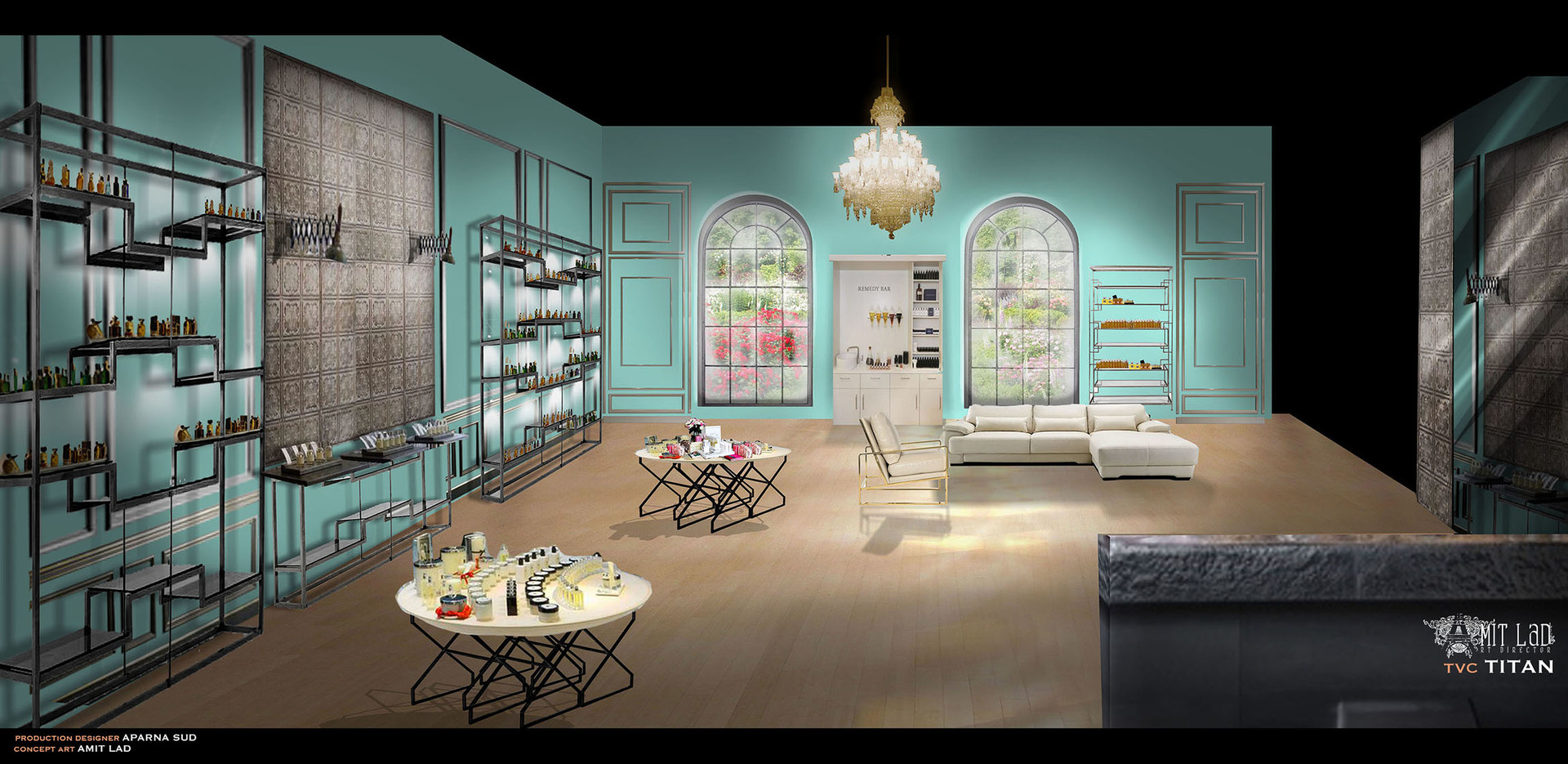 ArtStation - TVC TITAN SET CONCEPT DESIGN