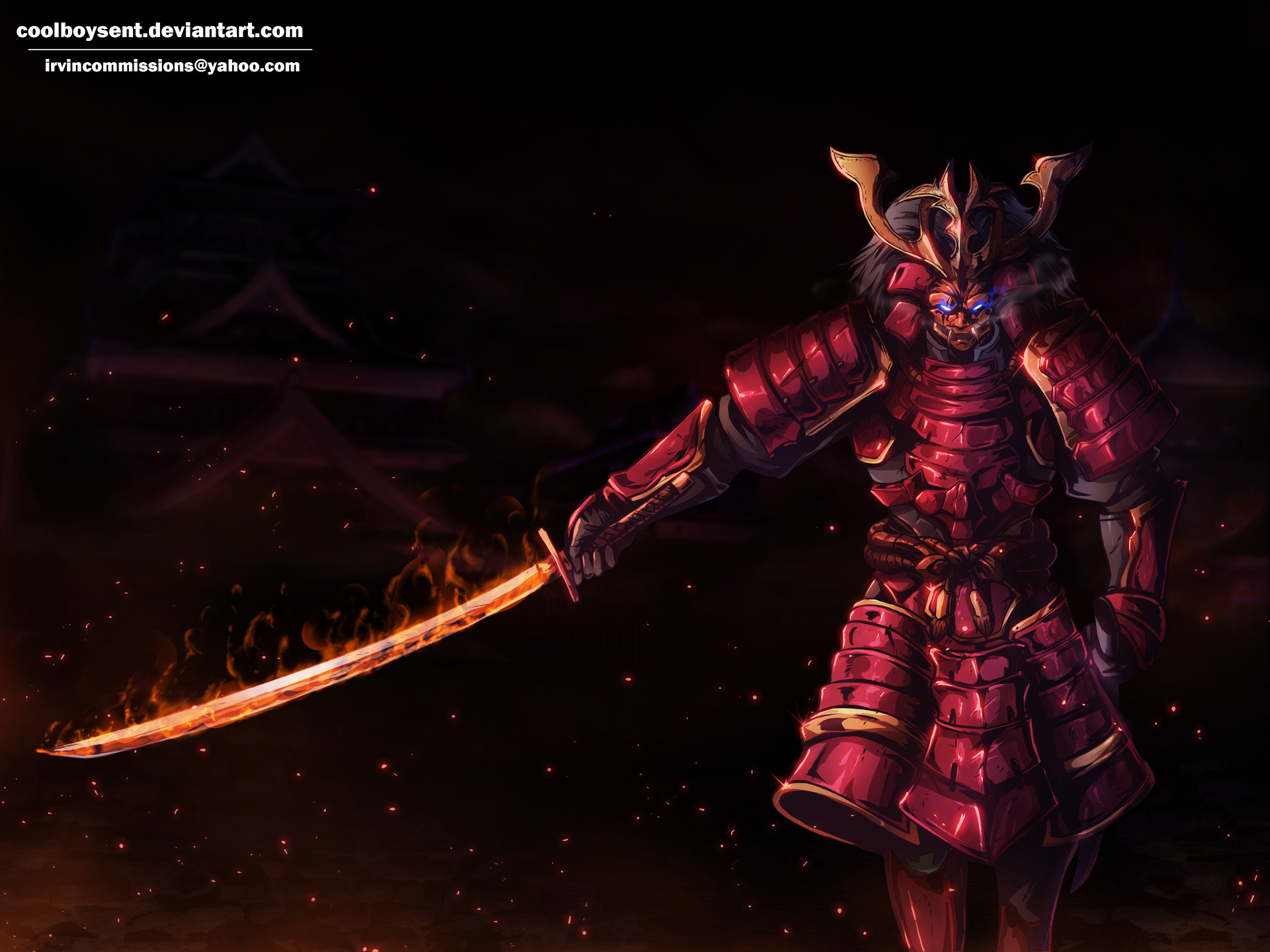 Irvin Ryan Tiu - artwork for sony