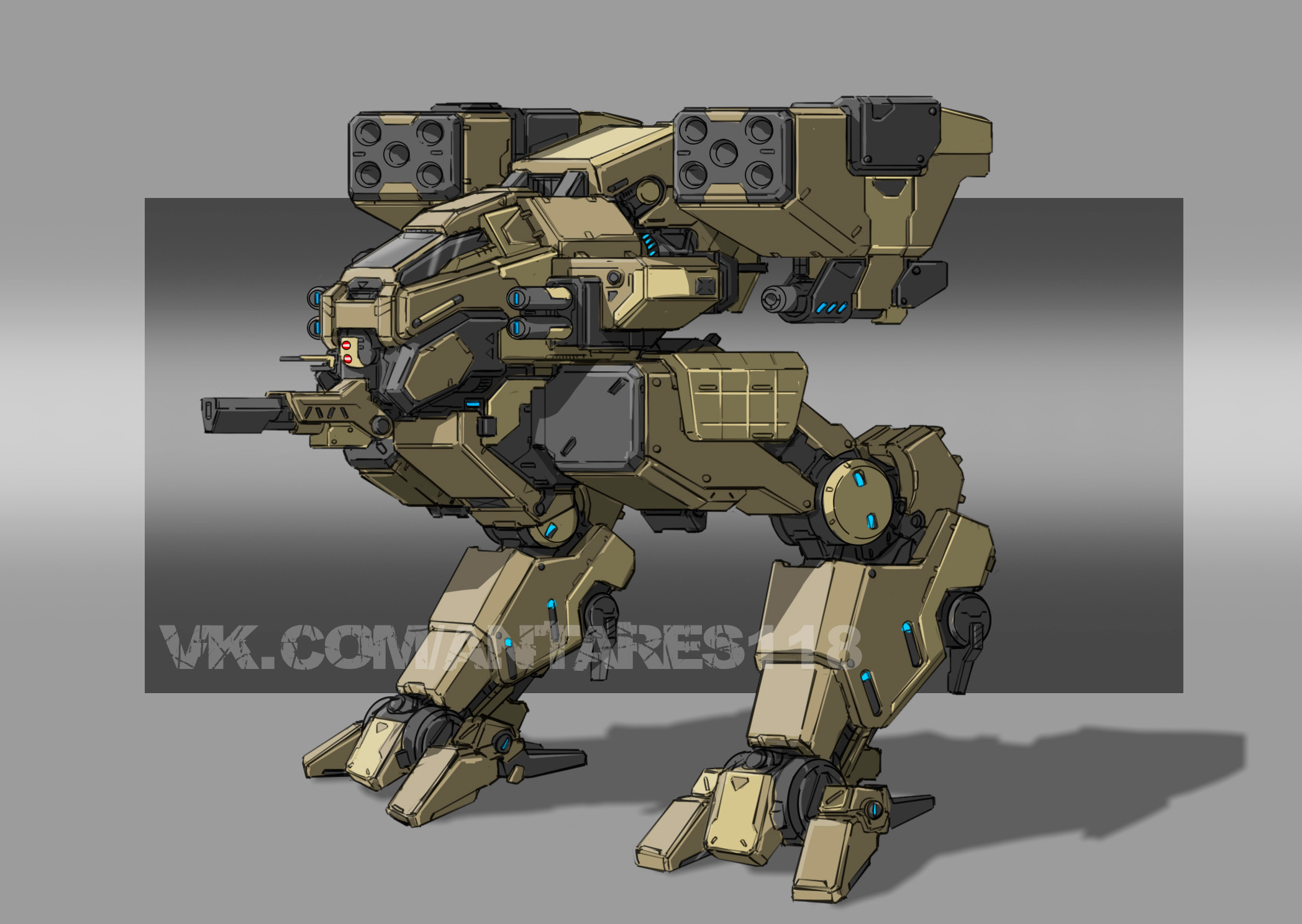 Eldar Safin - Concept - Robot