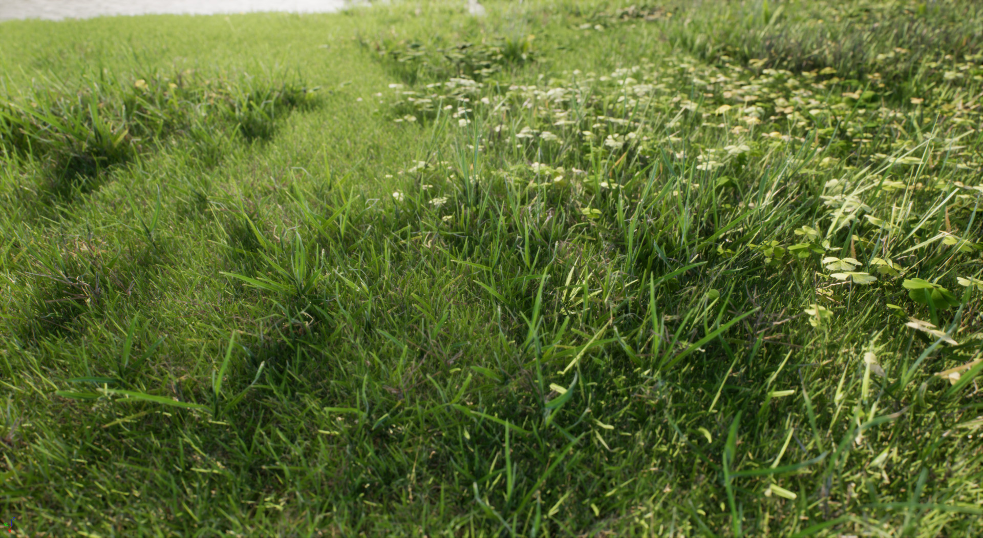 ArtStation - Unreal Engine - Grass