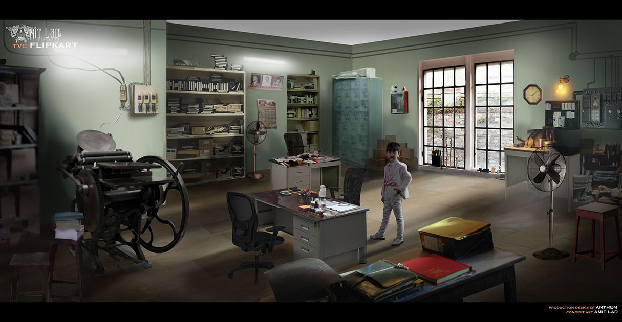 ArtStation - TVC FLIPKART -CONCEPT DESIGN