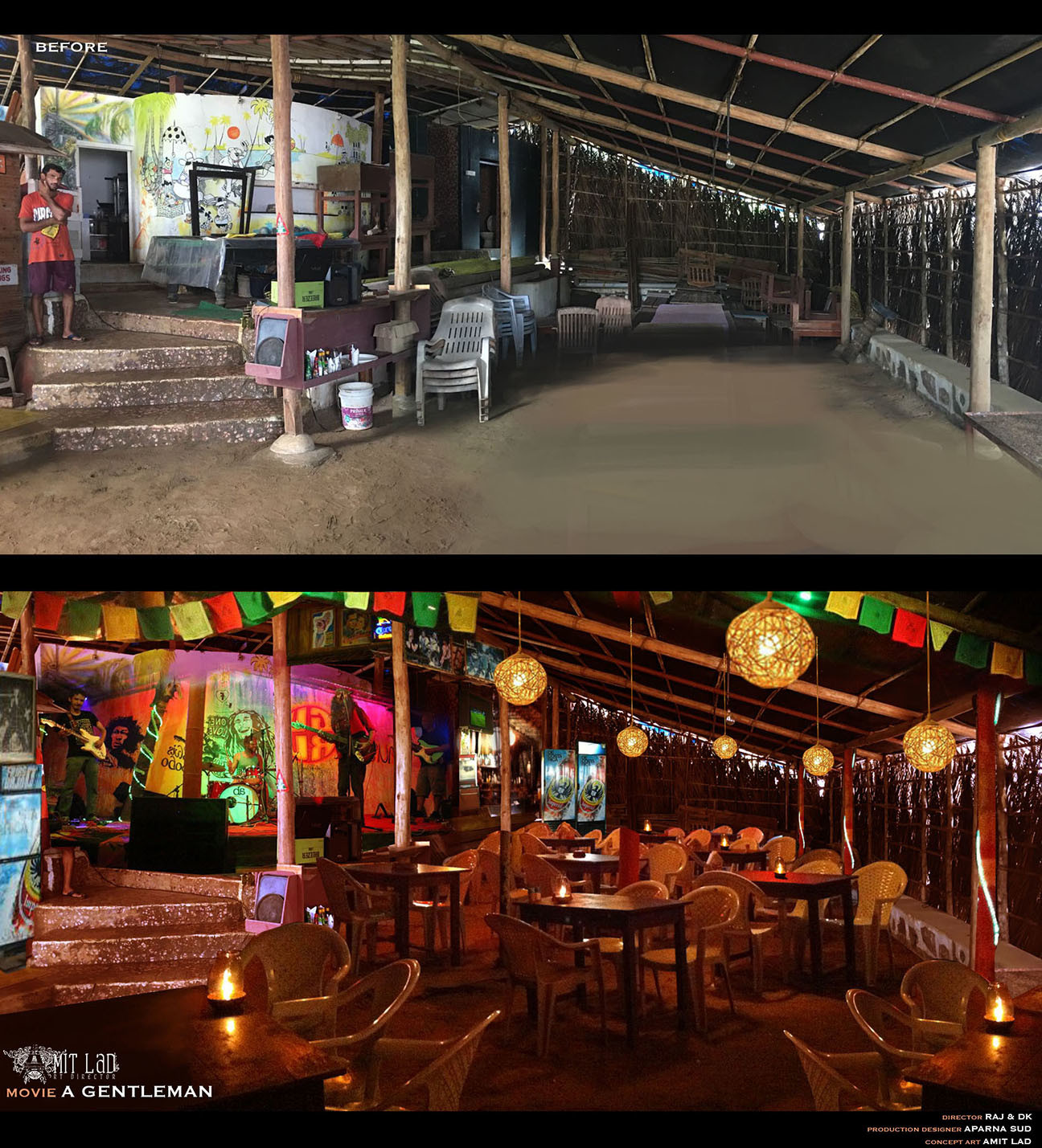 ArtStation - MOVIE A GENTLEMAN - SET CONCEPT ART