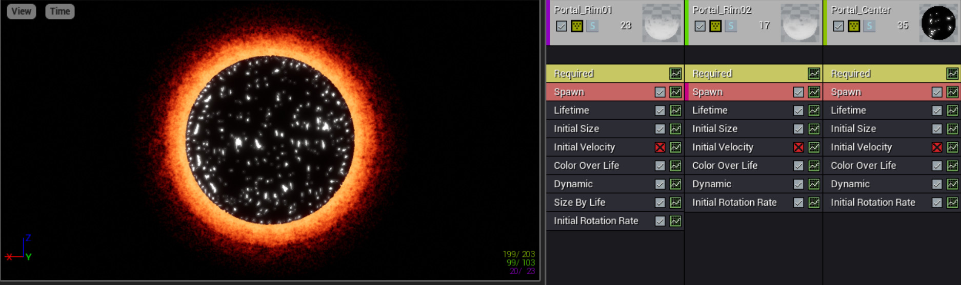 Phillip Reavis - Portal Particle Effect