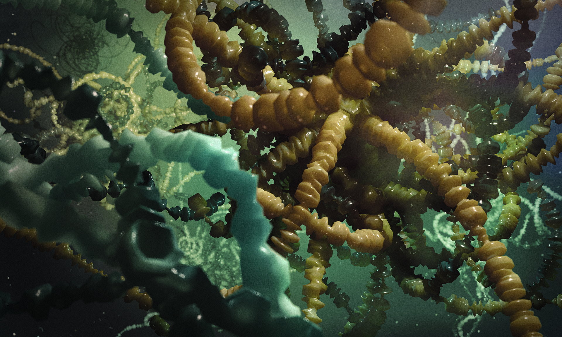 ArtStation - Cell spiders