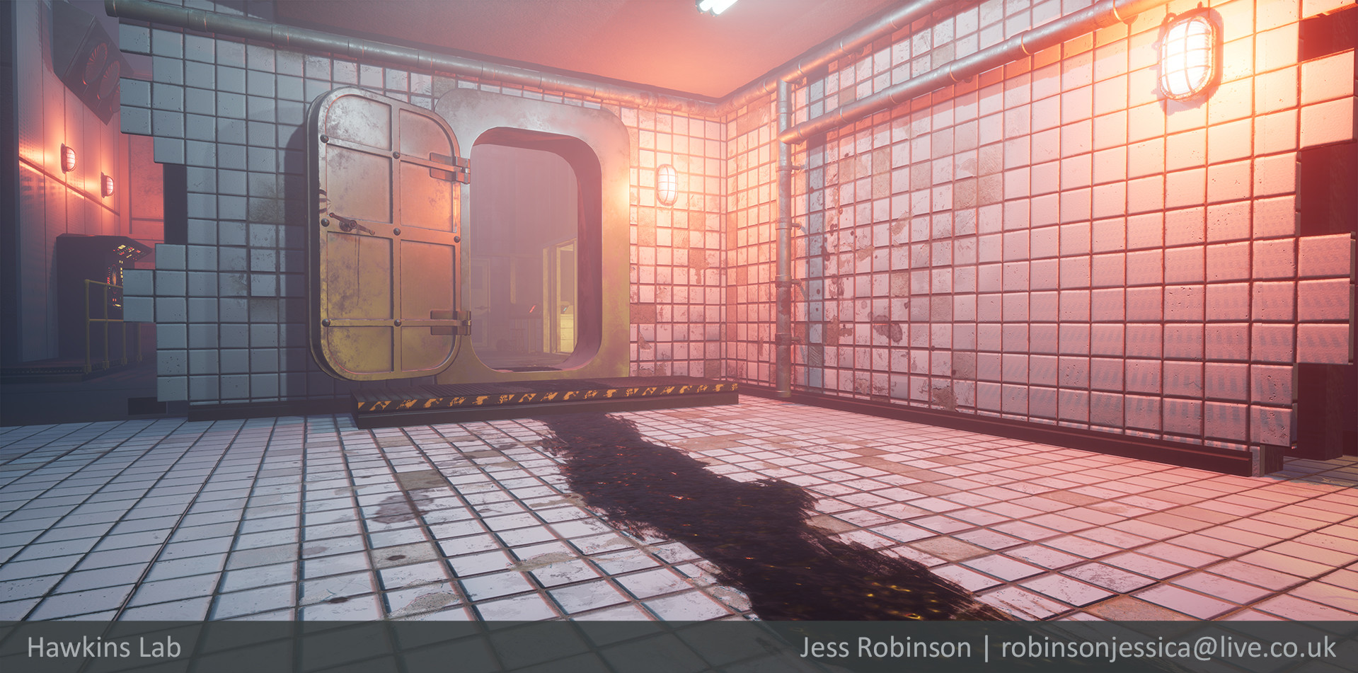 Jess Robinson - Hawkins Lab