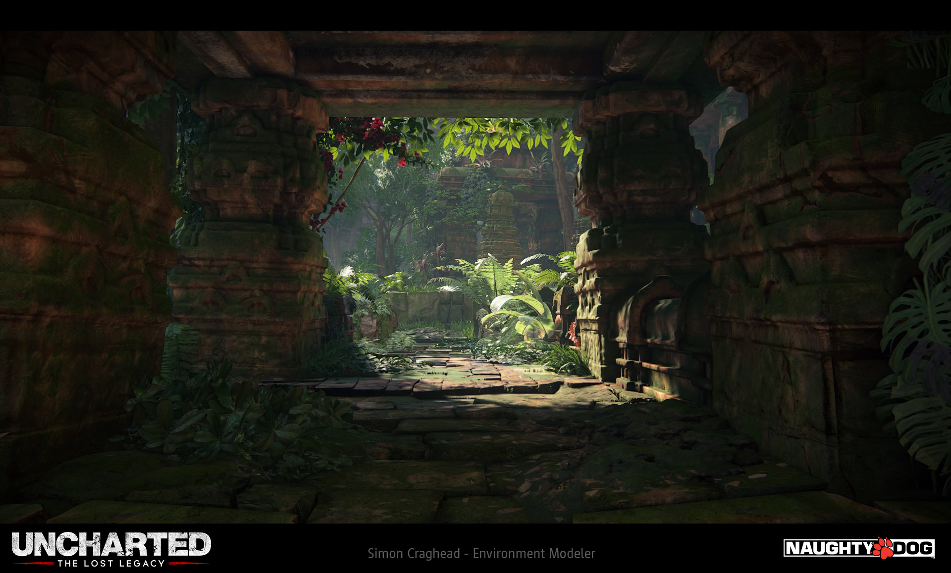Simon Craghead - Uncharted: The Lost Legacy (E3 gameplay demo)