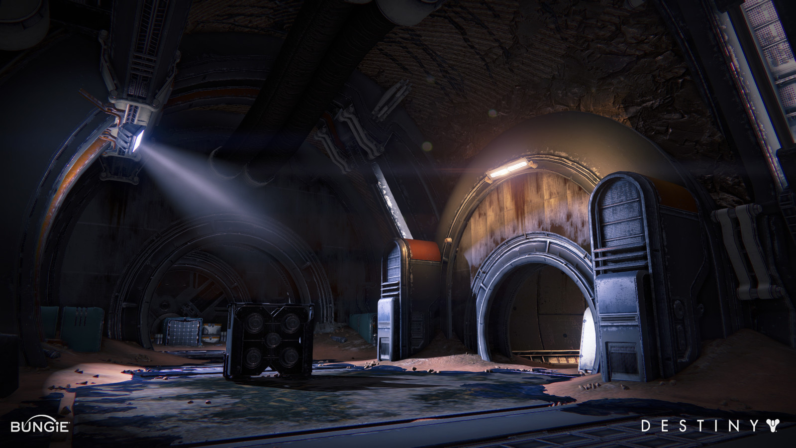 Adam Williams - DESTINY - Crucible Maps