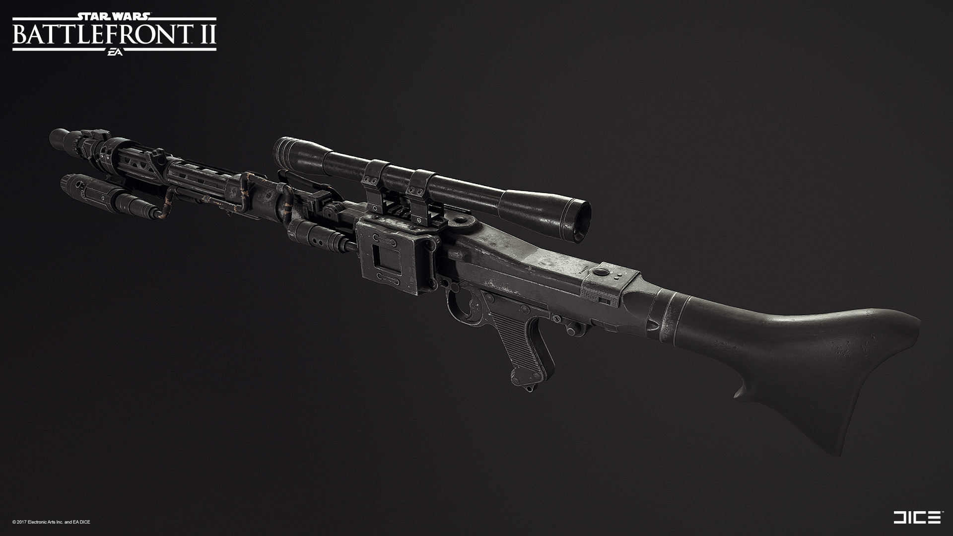 Joel Dabrosin - Star Wars Battlefront II - DLT-19D