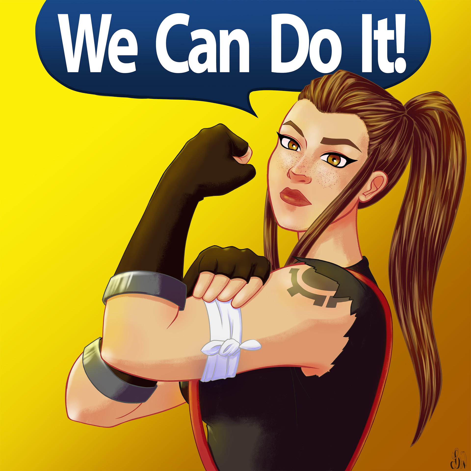 Artstation Brigitte Lindholm