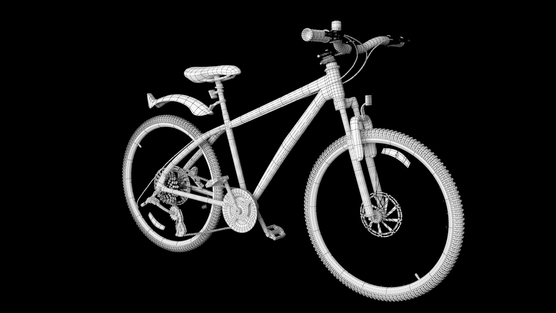 Hovik Gevorkian - Cosmic bicycle.