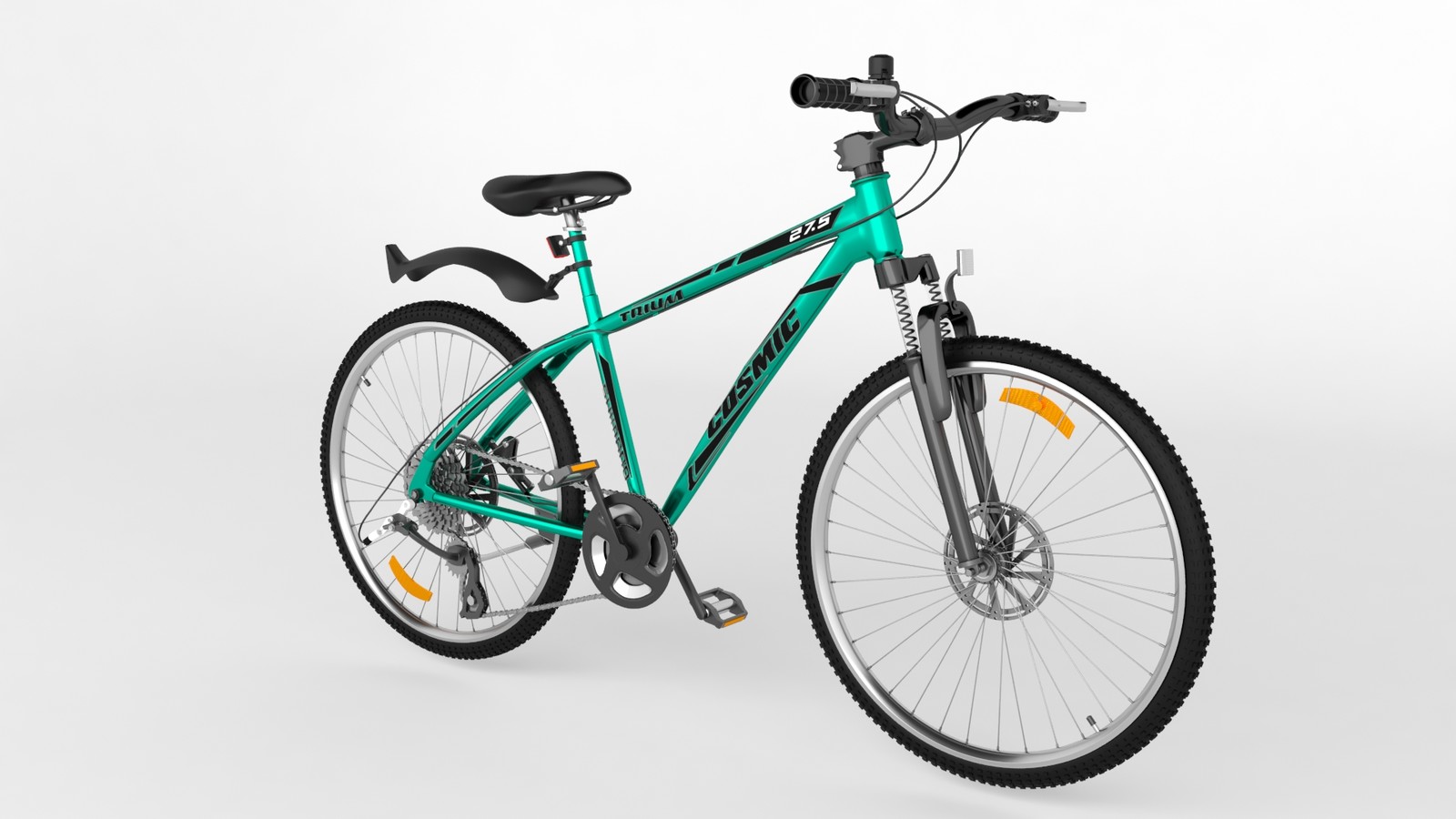 Hovik Gevorkian - Cosmic bicycle.