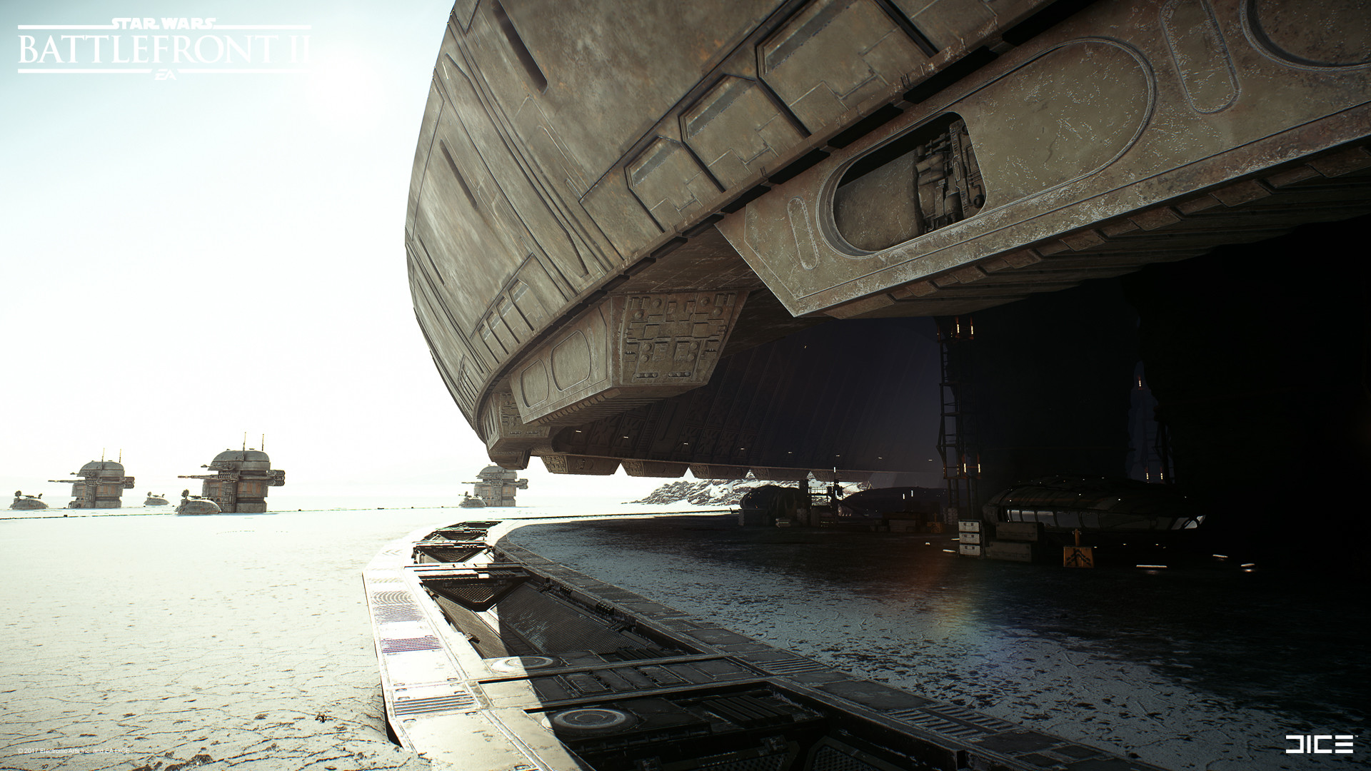 Mikael Andersson - Star Wars: Battlefront II - Crait