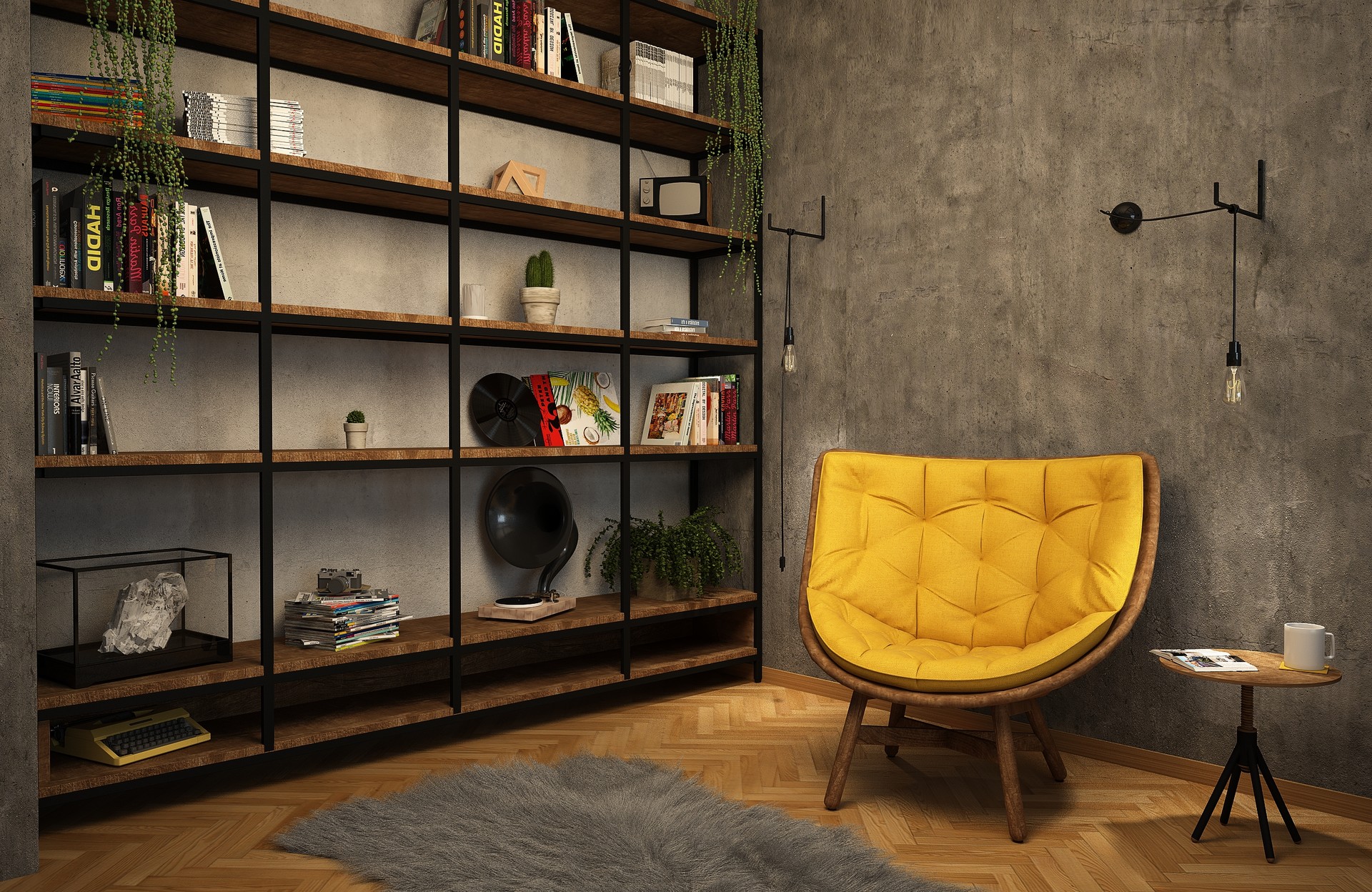 ArtStation - Cozy library