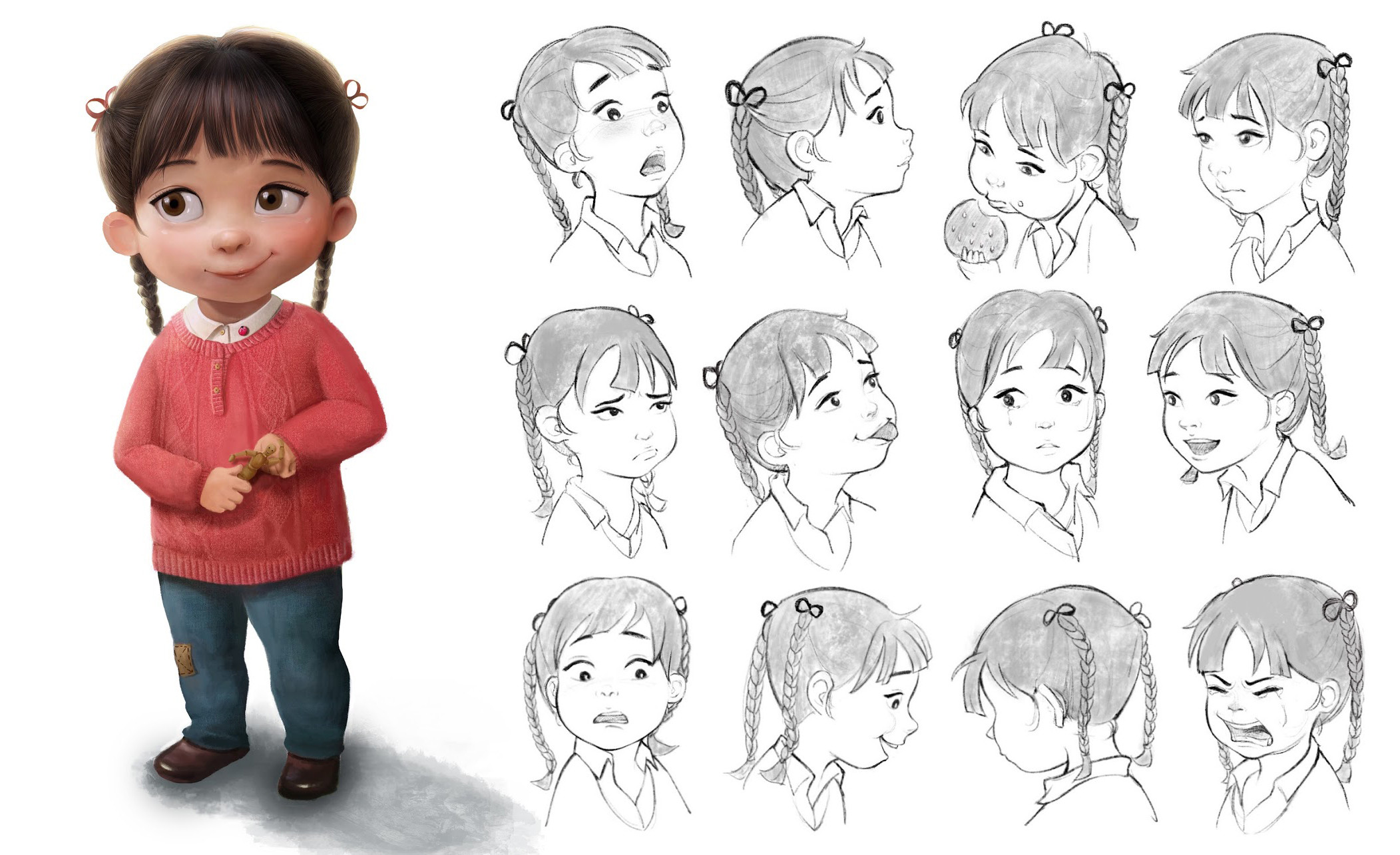 Yibing Jiang - Test scene for 'Windup' - An animation short Real-Time ...