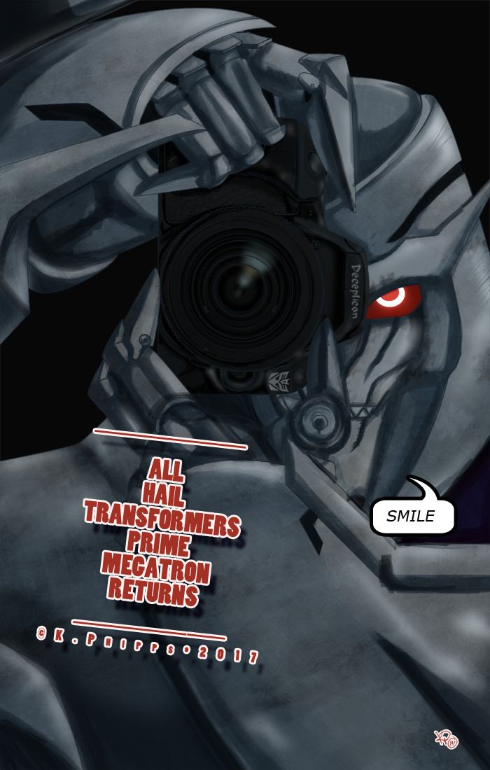 ArtStation - All Hail Transformers Prime Megatron Returns
