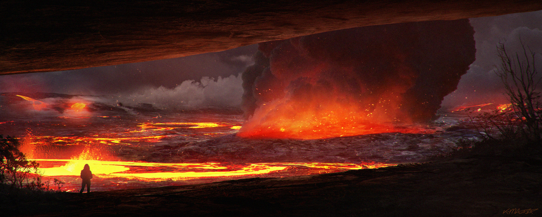 ArtStation - Volcanic Region