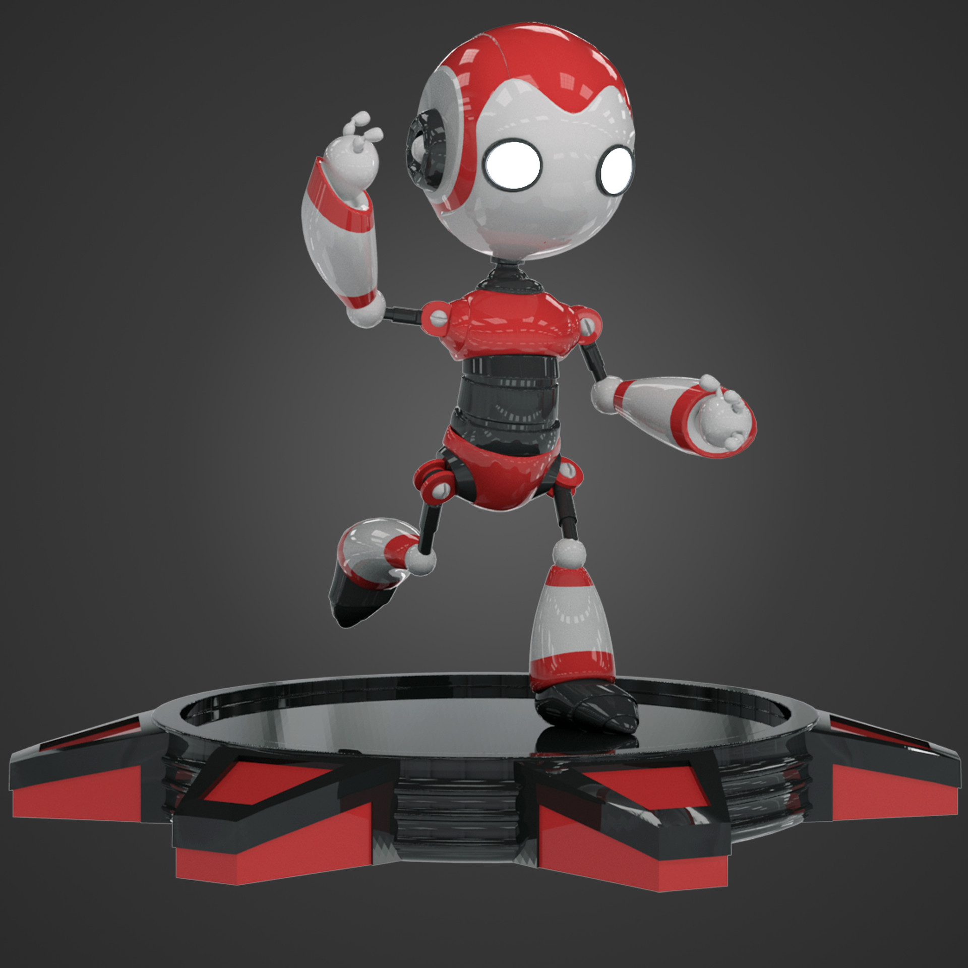 ArtStation - 3D Robot Modeling