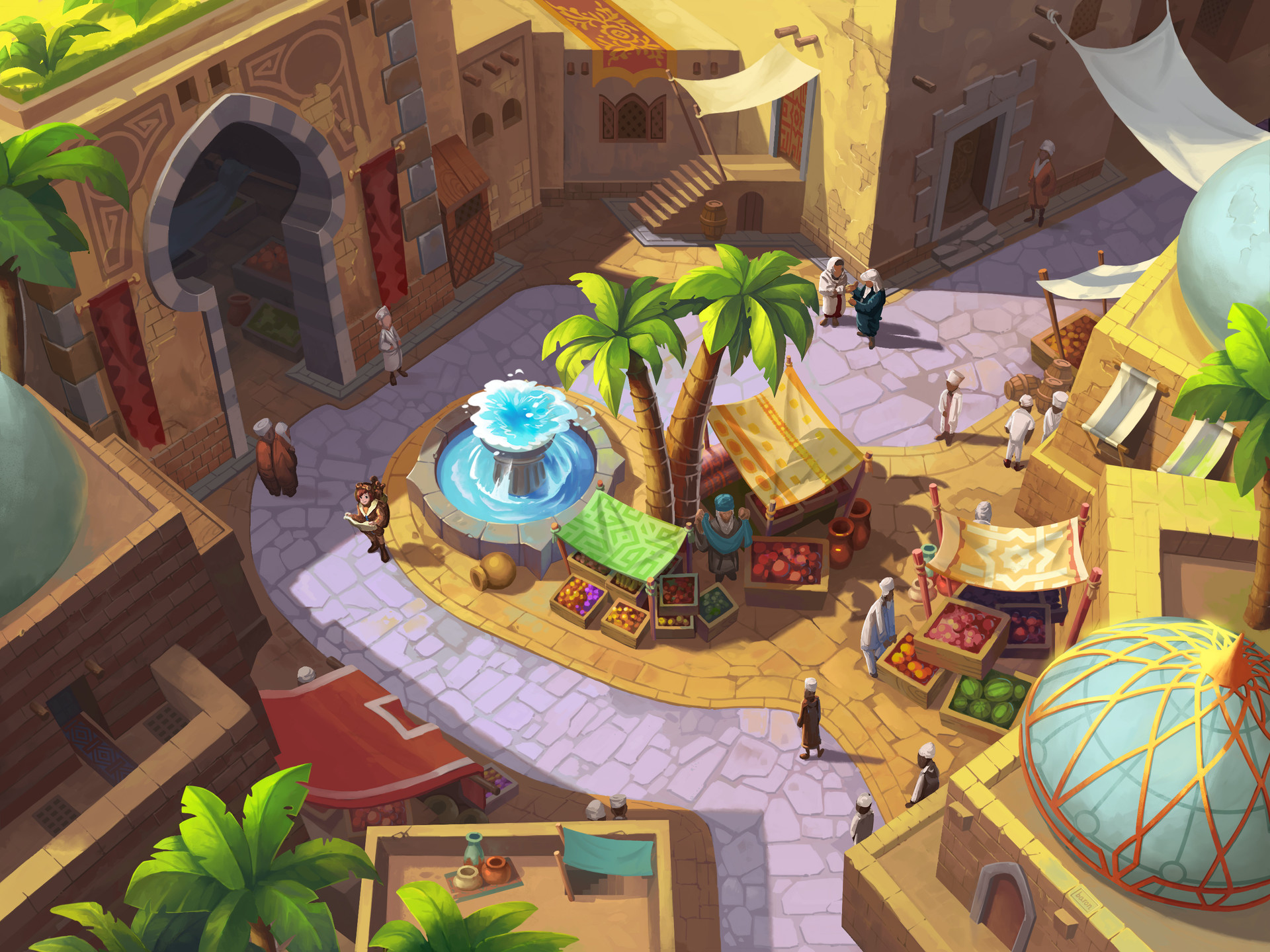 ArtStation - Pyramid Solitaire Saga