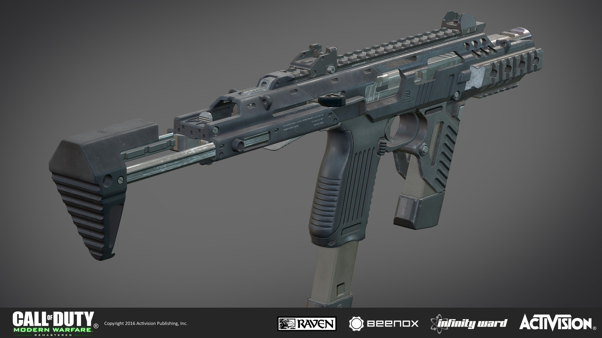 Derek Larson - PK-PSD9 - SMG Conversion Kit for the Prokolot Pistol