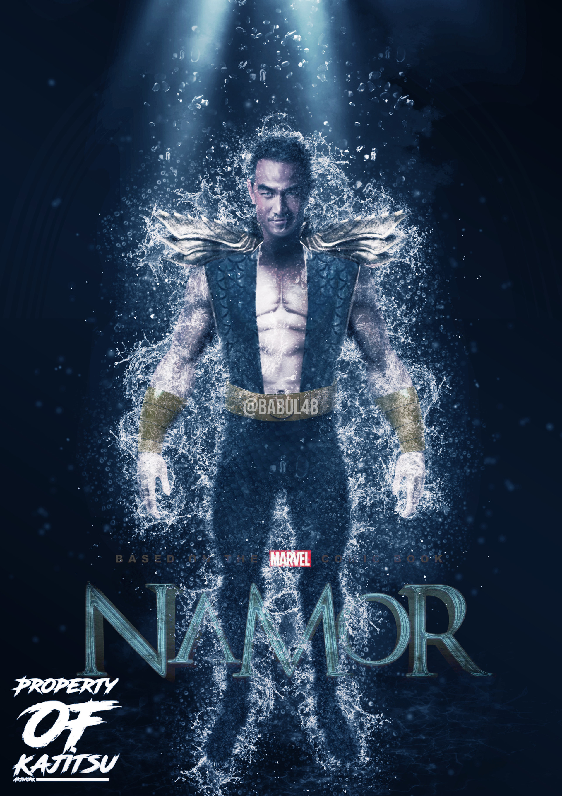 Namor Concept Art