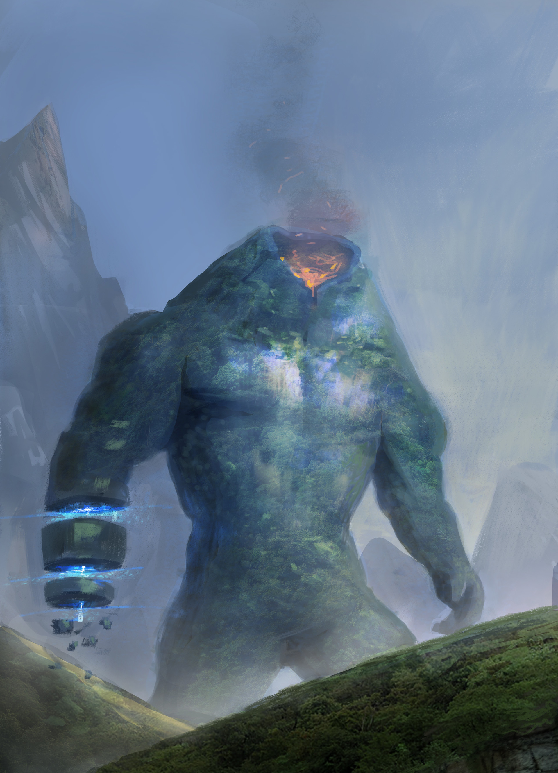 ArtStation - Monster