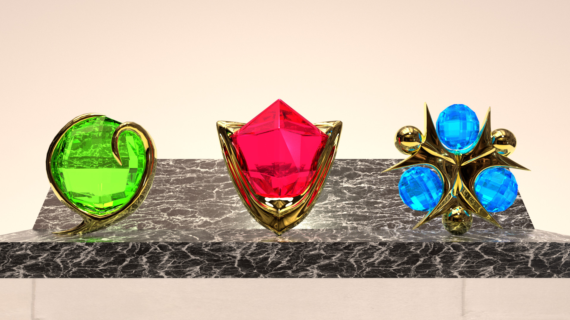 ArtStation - Spiritual Stones