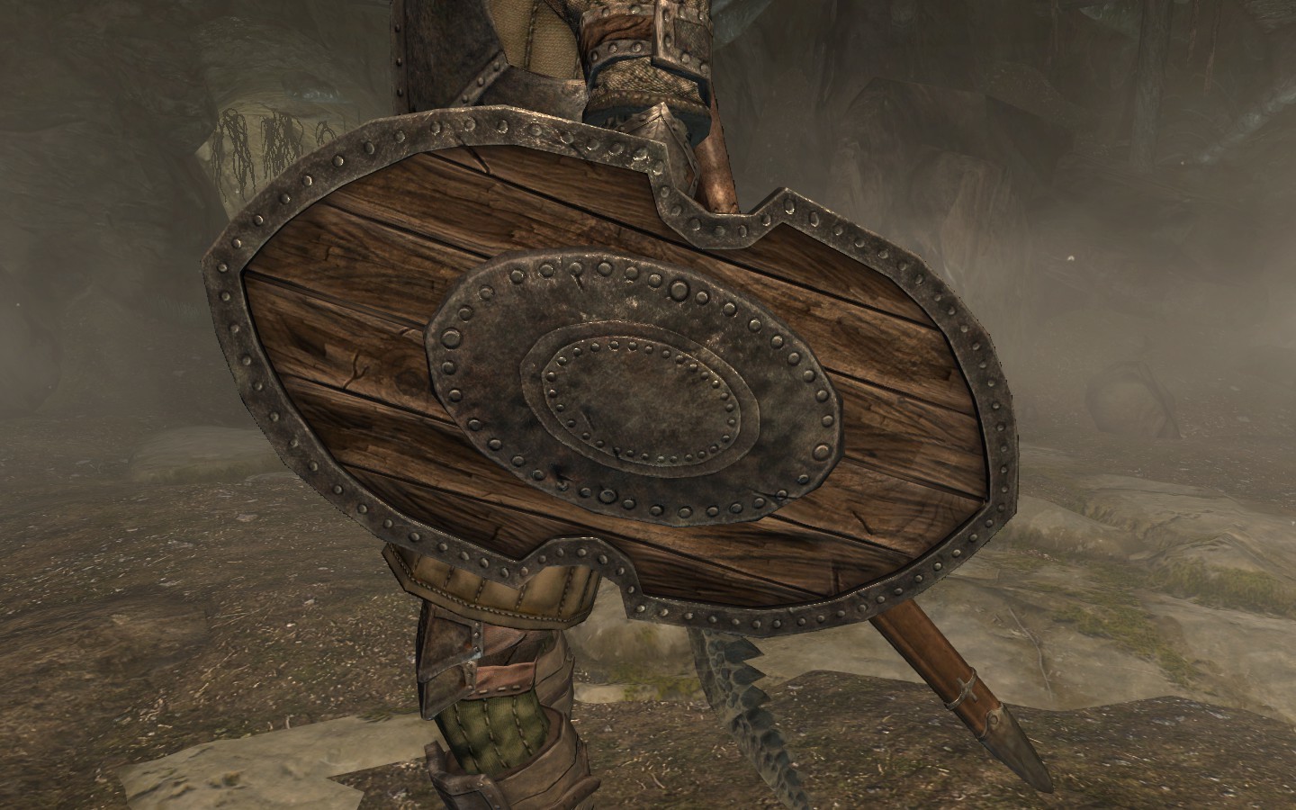 Jeremy La Porte - Basic Iron Shield