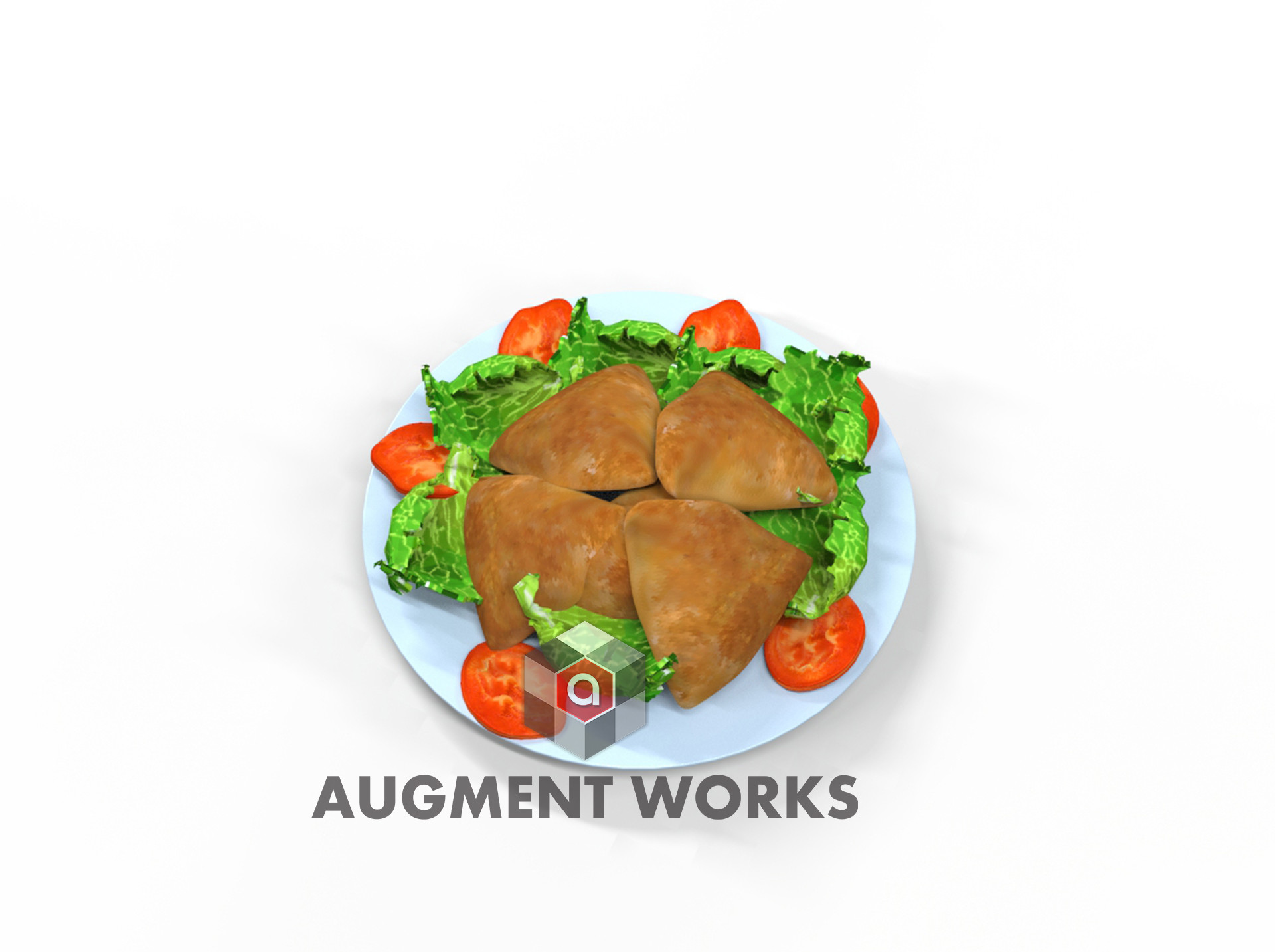 ArtStation - Food Items 3D Model