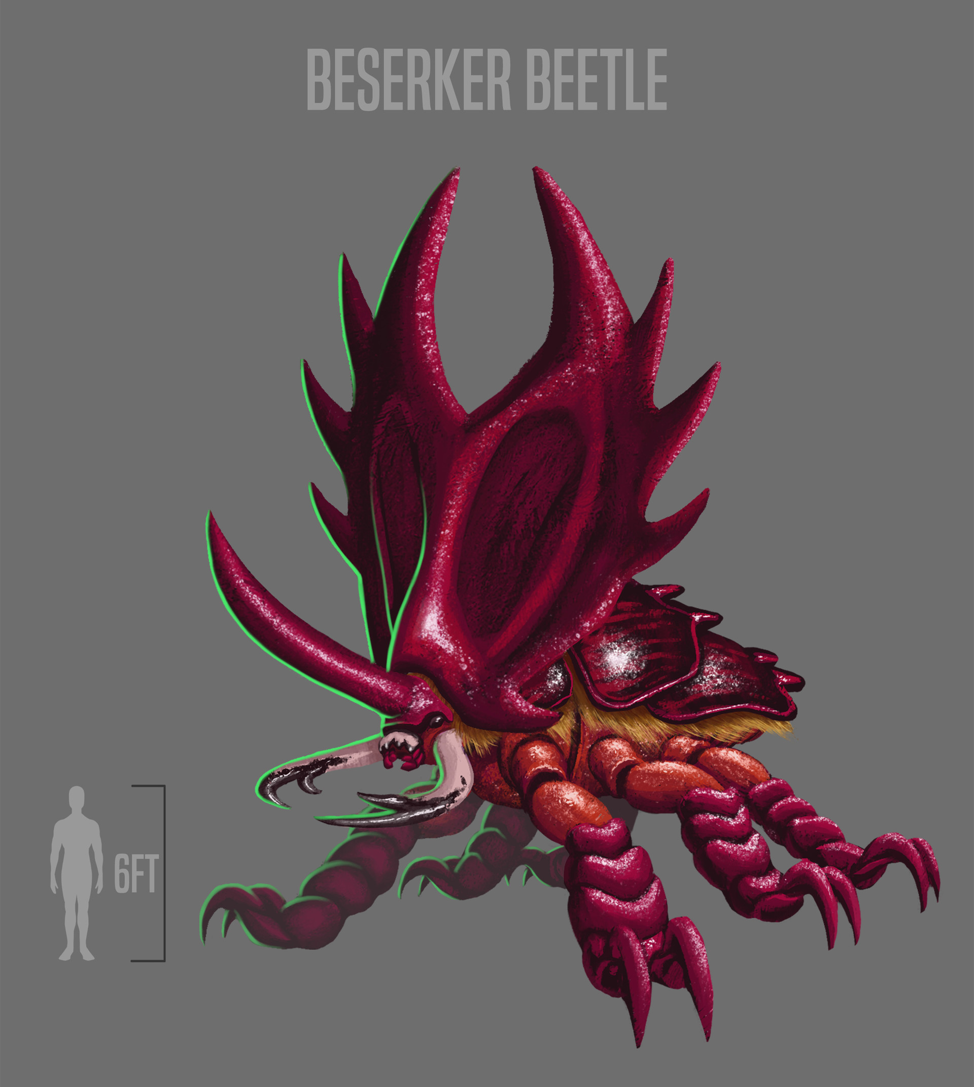 ArtStation - The Threat