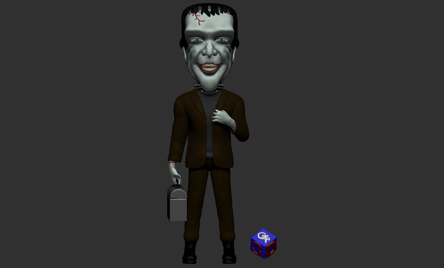 ArtStation - The Munsters - Herman Munster