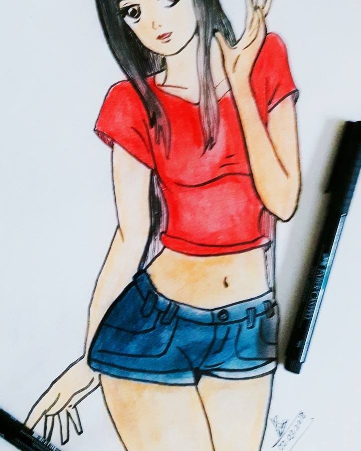 ArtStation - Sofia - character design