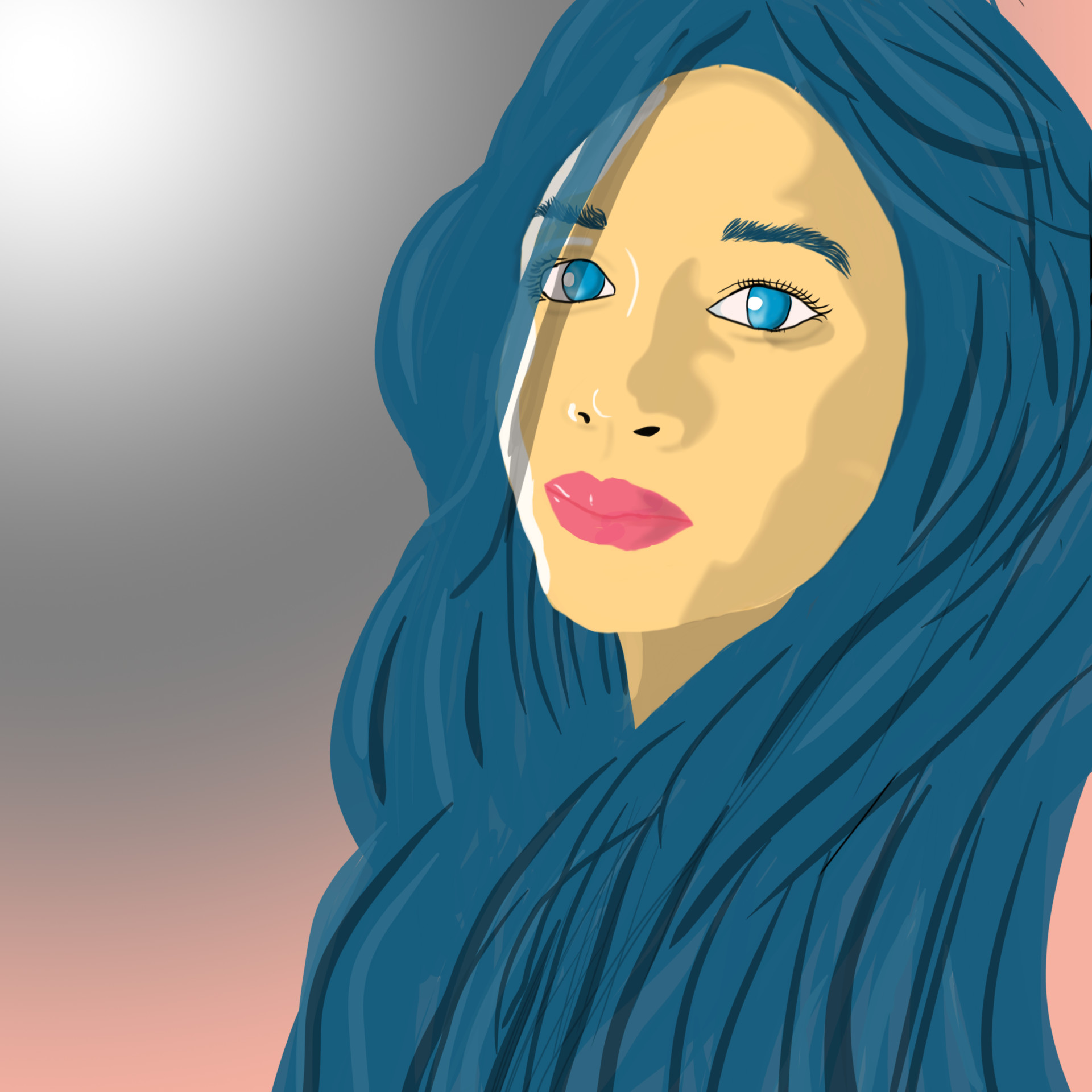 ArtStation - Drawing Faces of people (2) by Fazle Sam