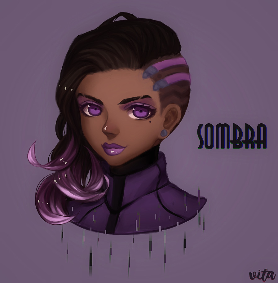 ArtStation - Sombra