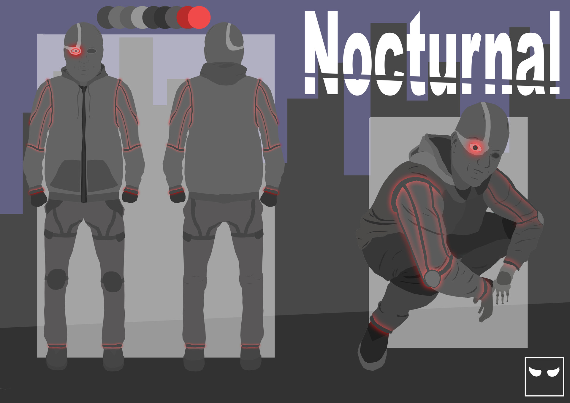 ArtStation - Nocturnal