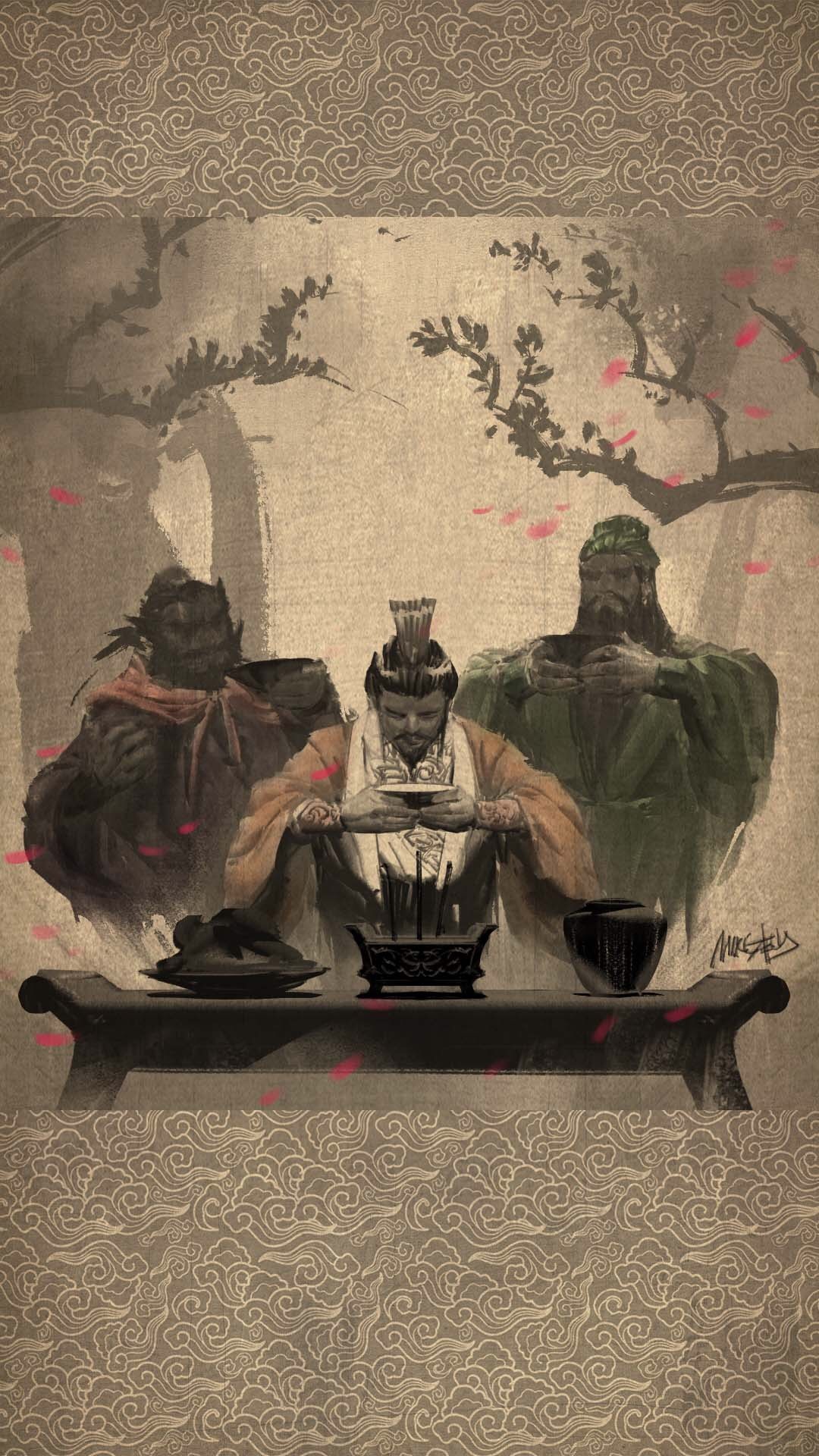 ArtStation - Three Kingdom