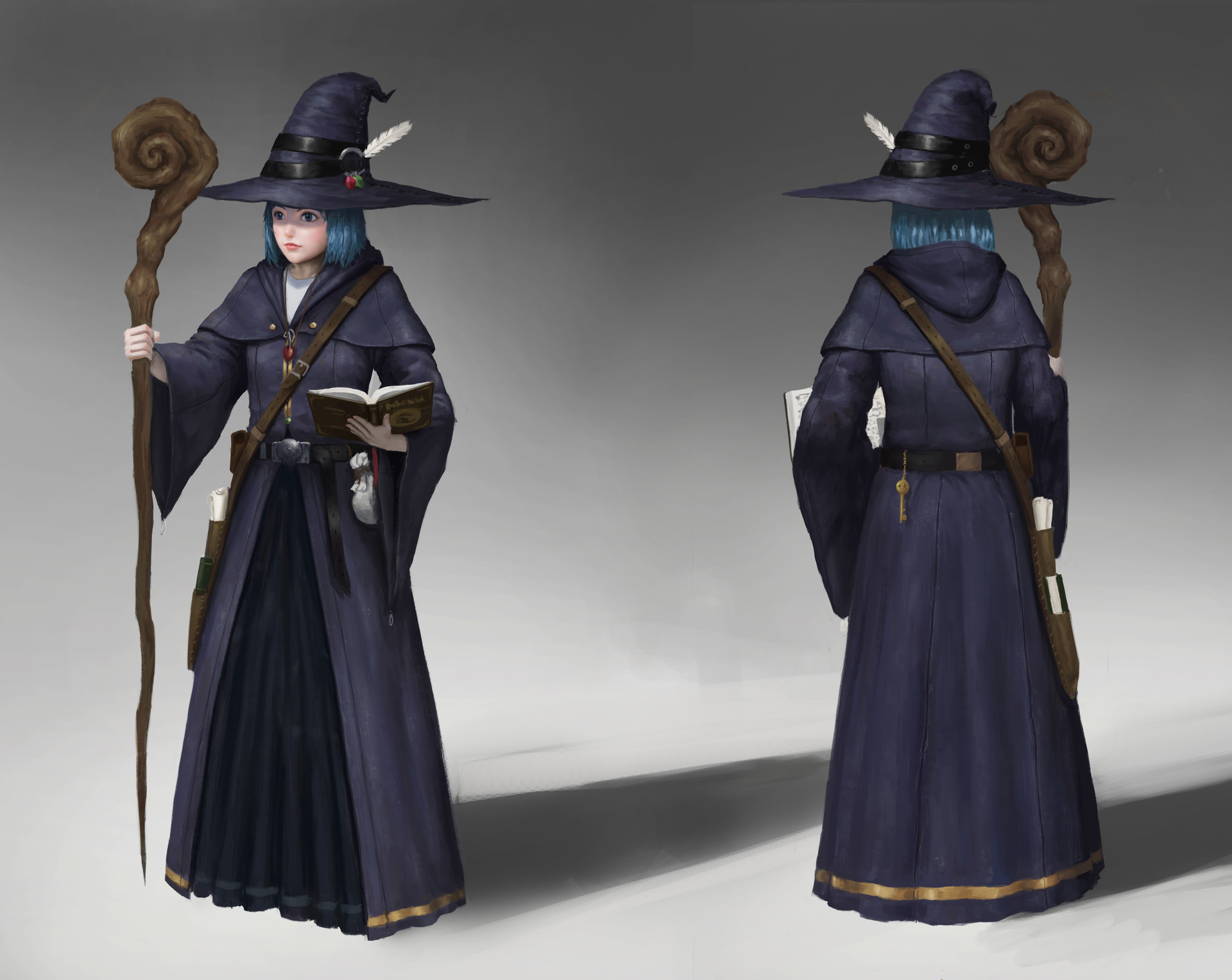ArtStation - Little witch